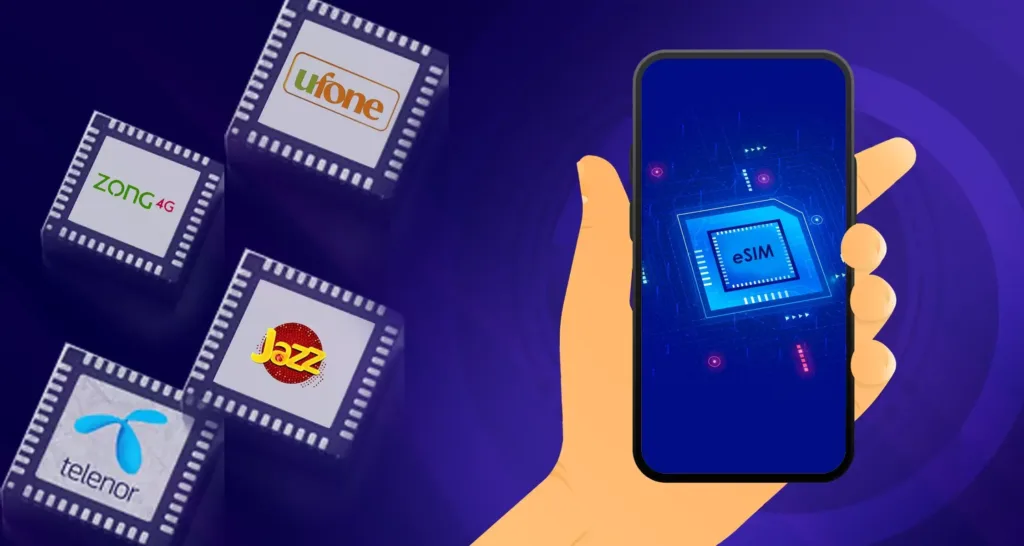 E-SIMs in Pakistan: Everything You Need to Know 2025